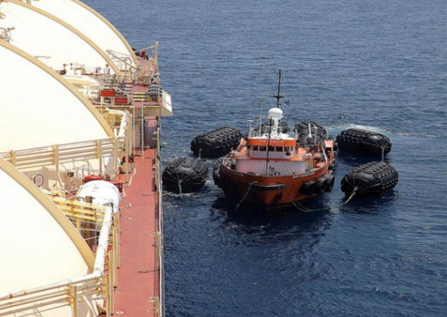 Docking Boat Offshore Pneumatic Rubber Fenders Yokohama Type