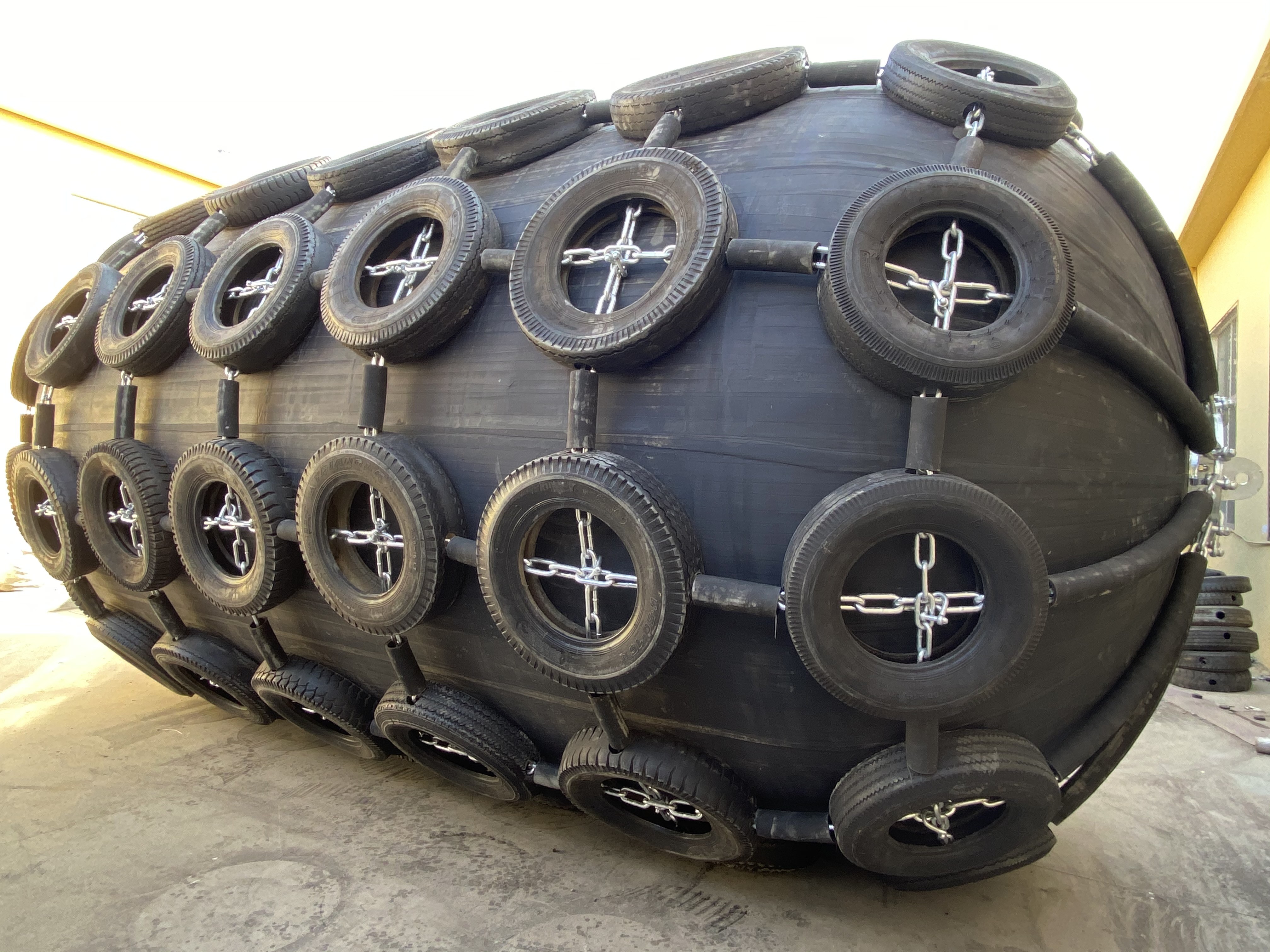 Ship To Quay Yokohama Pneumatic Fender with Superior Market