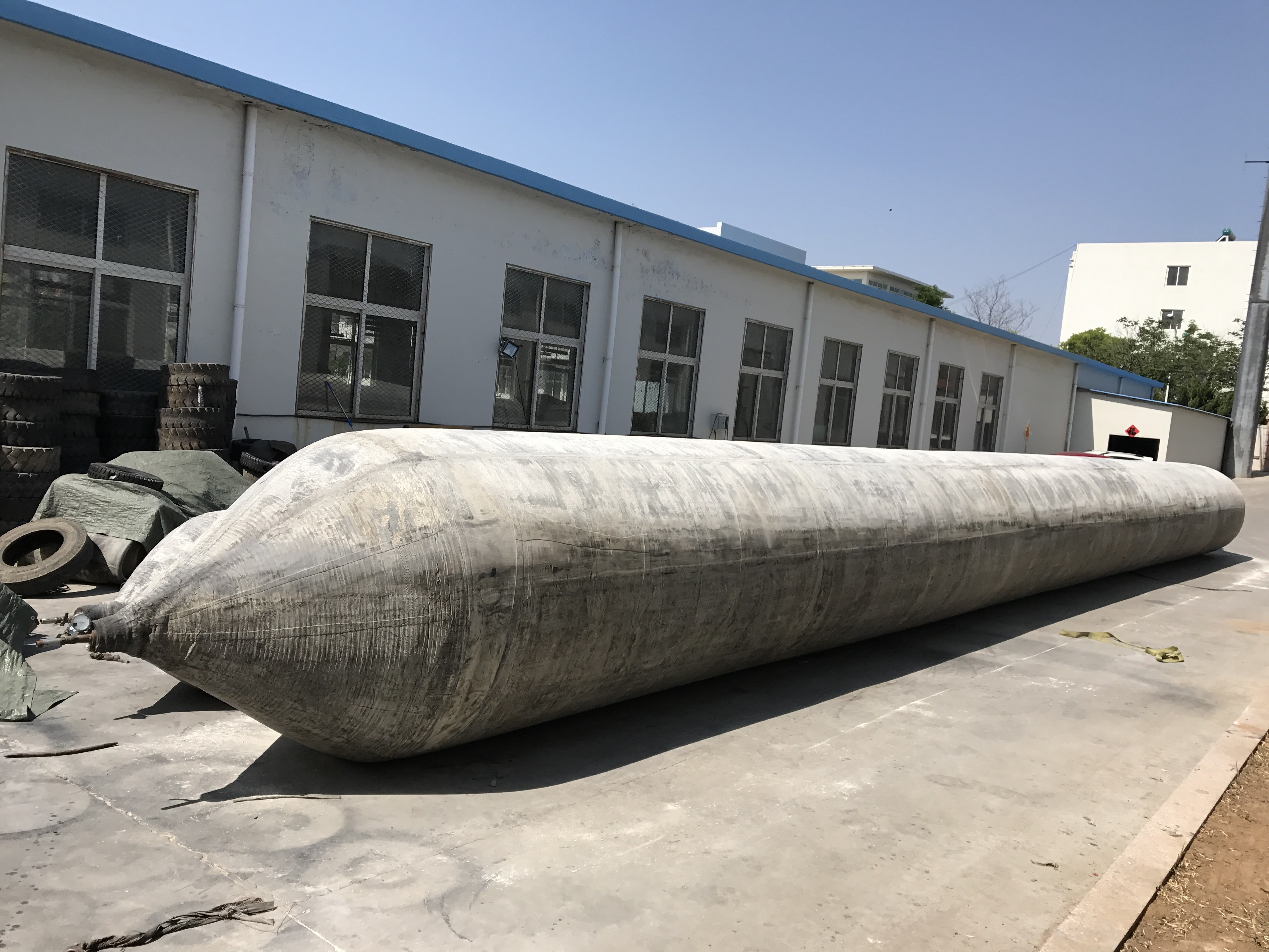 Professional Boat Rubber Airbag For Ship Repair And Maintenance
