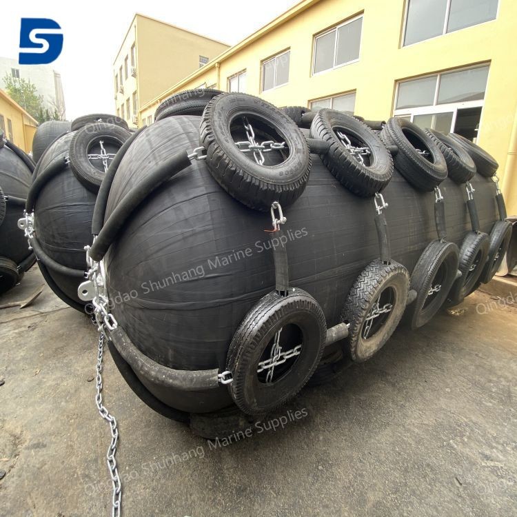 2 Years Warrenty Ship Rubber Fender Offering Dock Protection with More ...